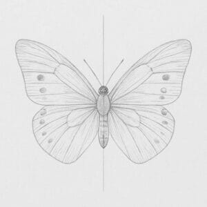 Draw a Realistic Butterfly: Easy Techniques for Beginners - Trendy Art ...