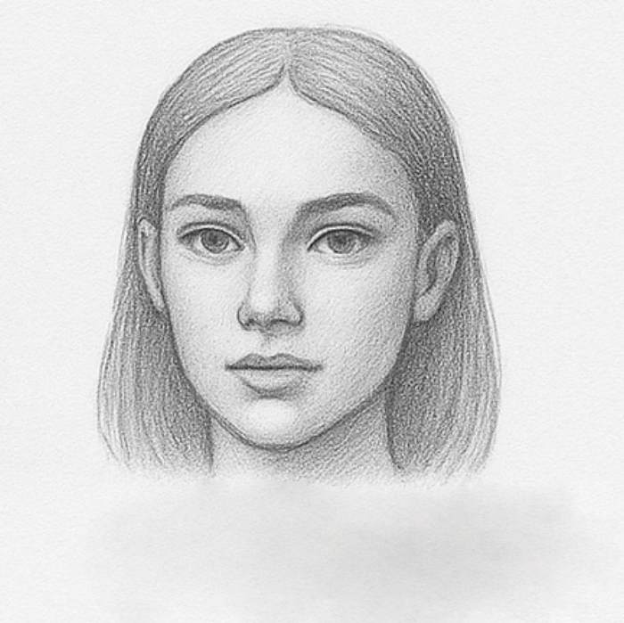 Girl Face Drawing: Shading Techniques for a Realistic Look - Trendy Art ...