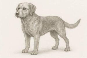 How to Draw a Realistic Dog with Pencil – Easy Beginner’s Guide ...