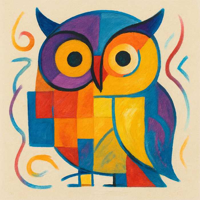 Draw an Owl in 5 Art Styles: Realistic, Cartoon, Minimalist & More ...