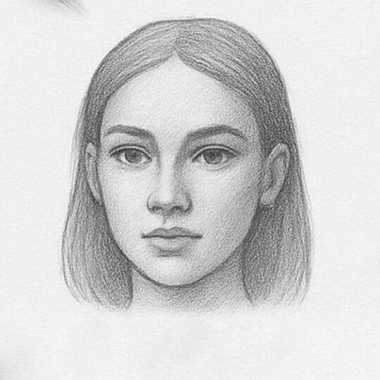 Girl Face Drawing: Shading Techniques for a Realistic Look - Trendy Art ...
