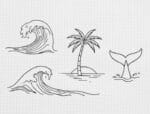 15 Ocean Drawing Ideas to Inspire Your Next Beautiful Marine Artwork ...