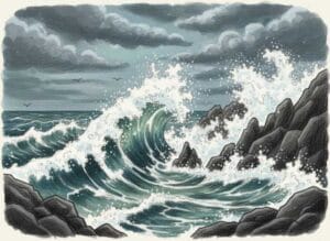15 Ocean Drawing Ideas to Inspire Your Next Beautiful Marine Artwork ...