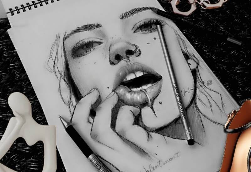 How to draw skulls: Easy step-by-step guide for artists & beginners ...
