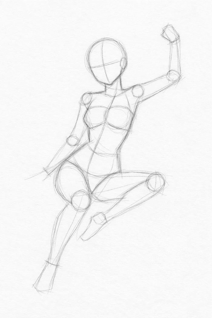 How to Draw a Fantasy Girl Step by Step | Beginner Drawing Guide ...